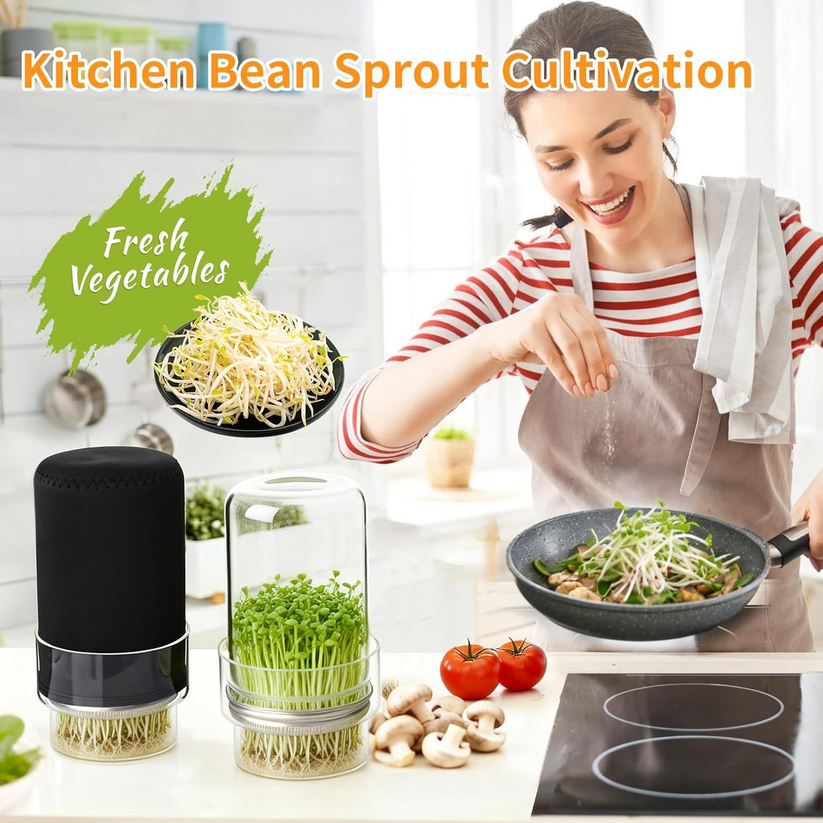 Updated Sprouting Kit - Sprouting Jar Kits – zavrlymax